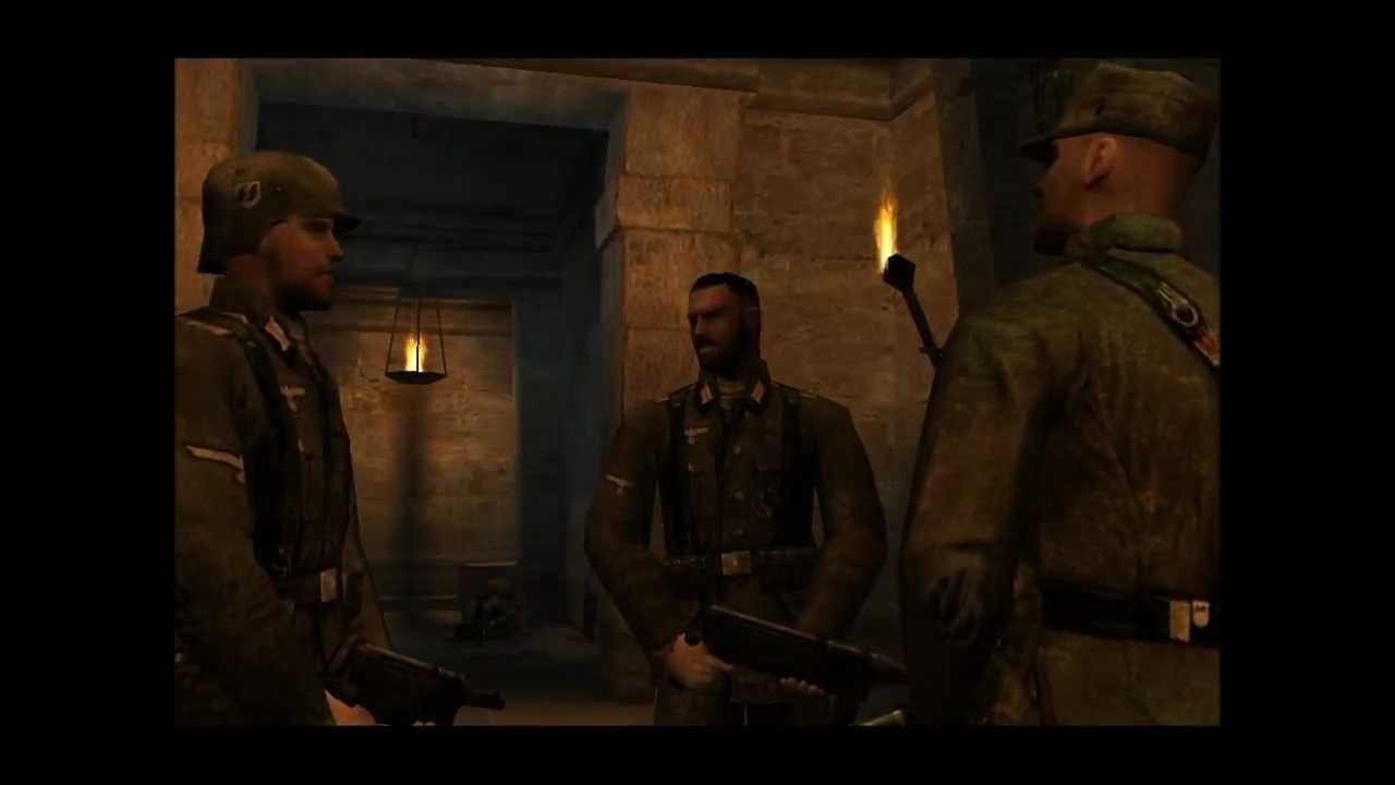 Let's Play RTCW [5] kick, kick, explode - YouTube