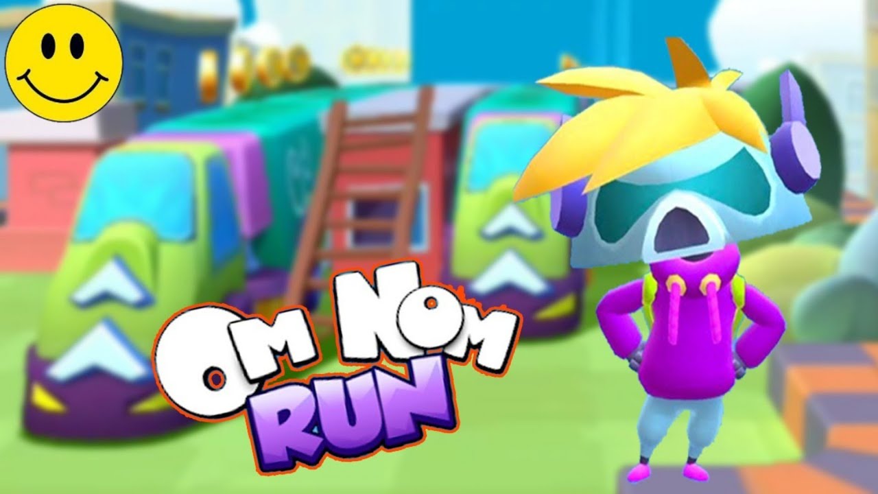 Om Nom Run Gameplay || Run | Run | Run for Reach the Goal || Level 48 ...