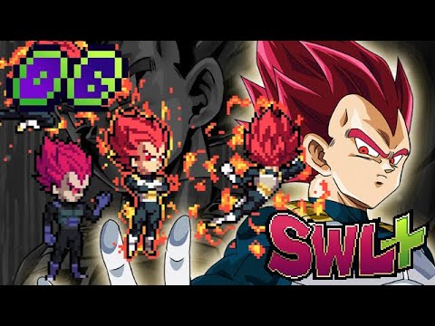 Vegeta SSJ God Sprite Sheet (punch skill and win pose) Parte 06 - YouTube