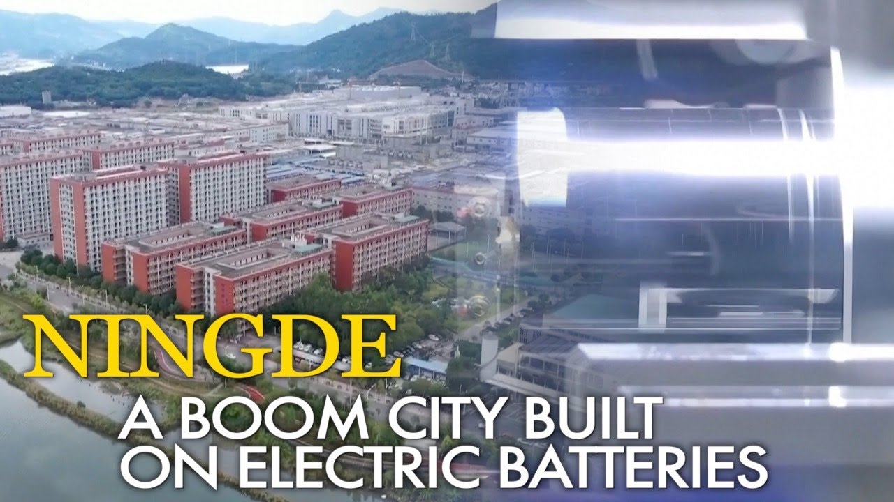 Tesla's batteries come from Chinese coastal city; Ningde thrives on ...