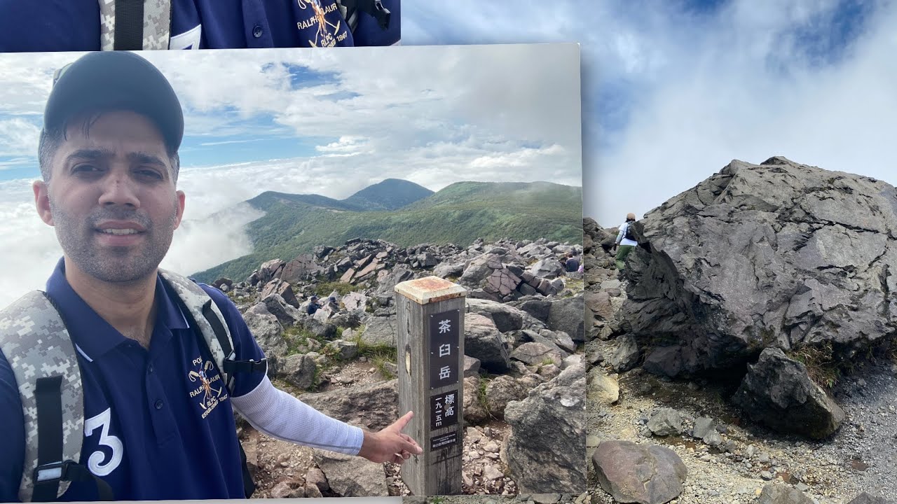 Today we came to Nasu City, Tochigi Prefecture 🇯🇵 to climb Mountain 🏔️ ...