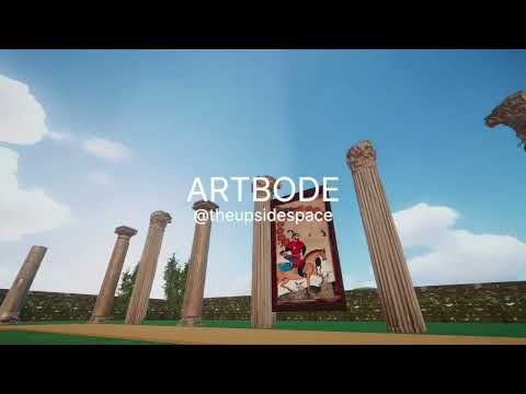 Explore Artbode, an immersive gallery by The Upside Space on Vorlds. 🖼