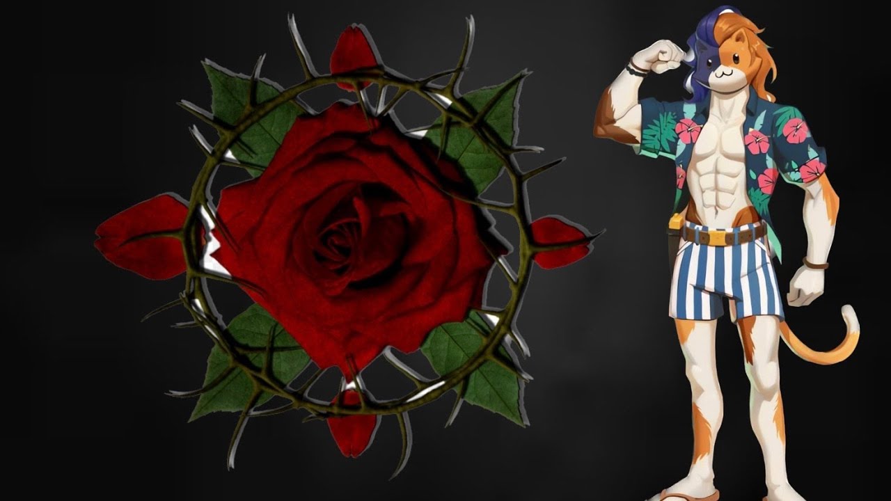 A rose between 2 thorns - YouTube