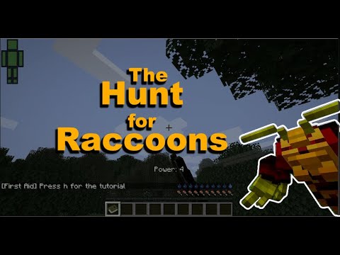 Minecraft: Hunt For Raccoons - Part 1 (Custom Mod Pack ft. Alex's Mobs ...