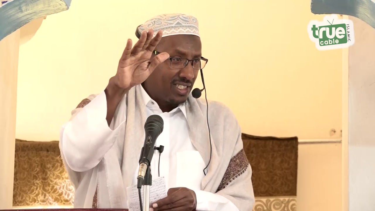 Mumbarka Jimcaha: Raacitaanka Sunnada Nabiga Sh. Almis Yaxye - YouTube