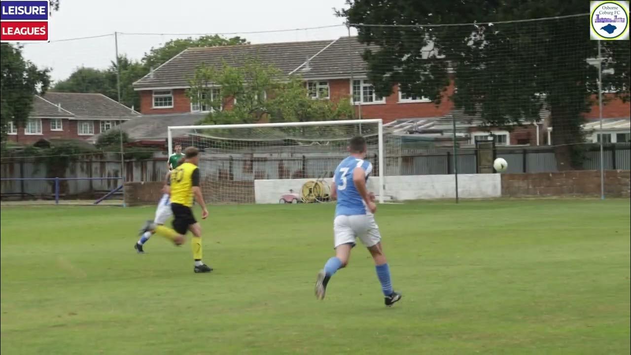 Cowes Reserves v Osborne Coburg FC 31/8/24 - Second half highlights - YouTube