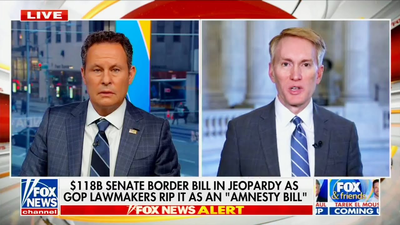 Republican senator exposes his own party live on Fox News - YouTube