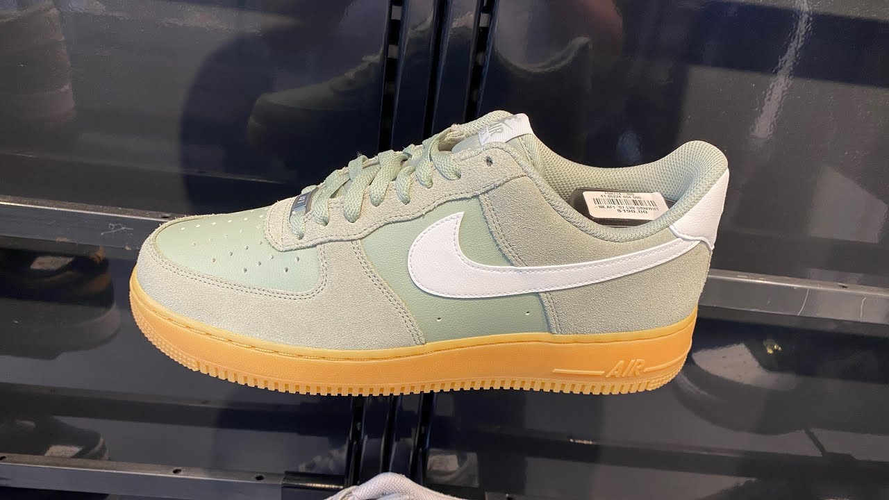 Nike Air Force 1 Low “Jade Horizon” - Style Code: FQ8714-300 - YouTube