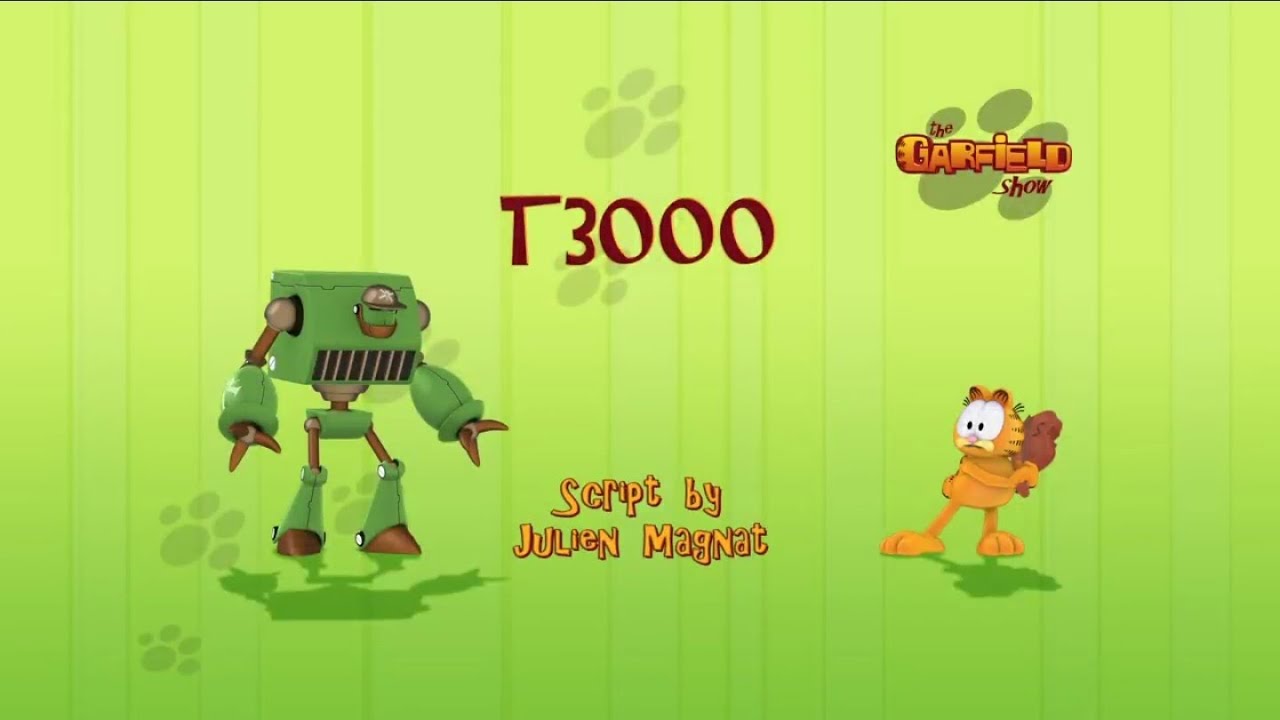 The Garfield Show | EP052 - T3000 [Season1 Last ep] - YouTube