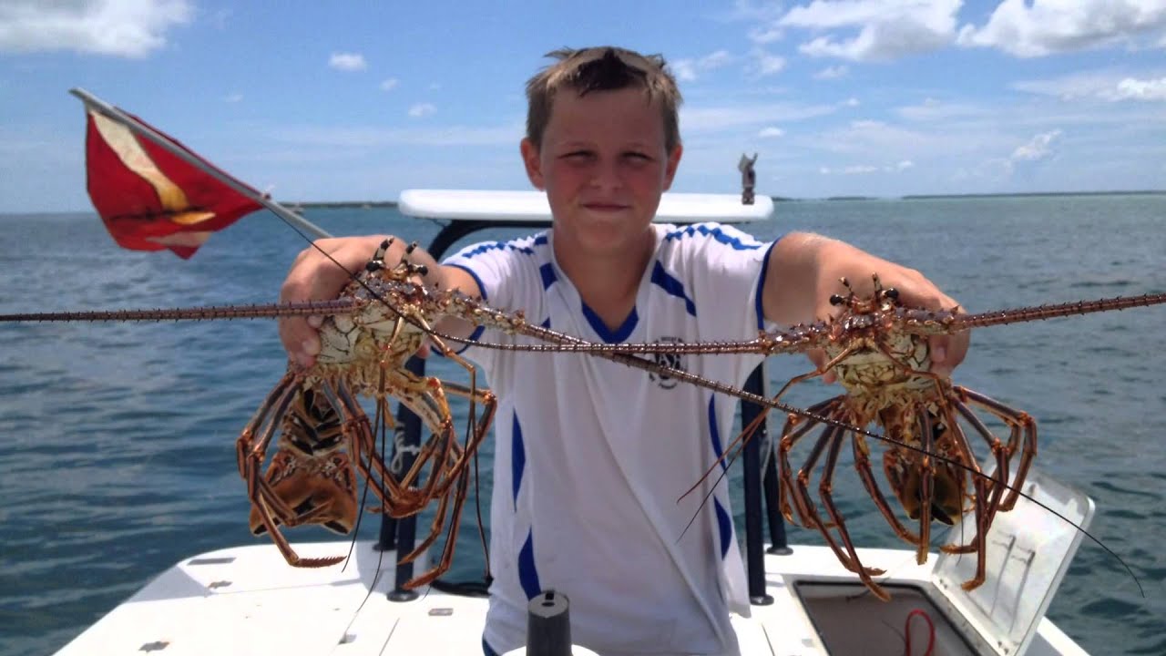 Keys Lobster Hunt - YouTube