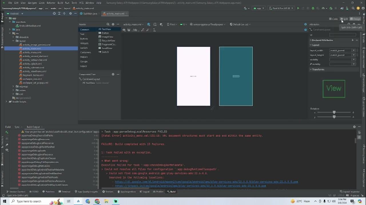 (OFF TOPIC) How to Solve Android Studio Errors | Android App Development - YouTube
