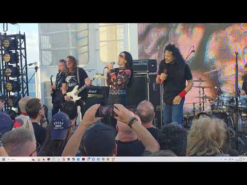 Ellefson - Soto - Live (Spice H2O) feat. Rosa Laricchiuta (Vixen) @ Monsters Of Rock Cruise 2026