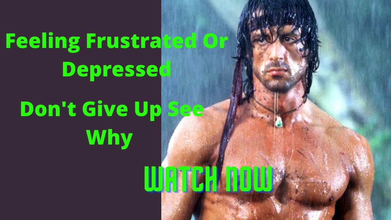 Overcome Frustration Frustration Motivation speech video - YouTube