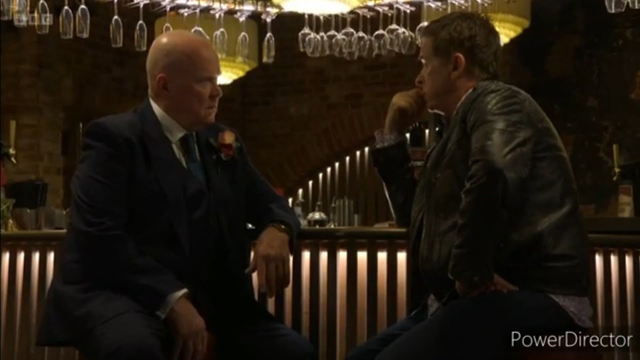 EastEnders - Aftermath Of Afile Moon Punches Phil Mitchell Part 1 Of ...