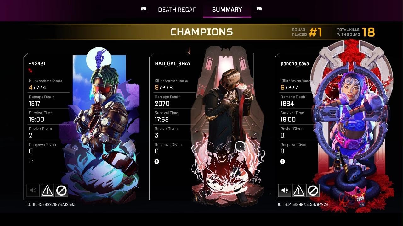 Apex VS Baddies - YouTube