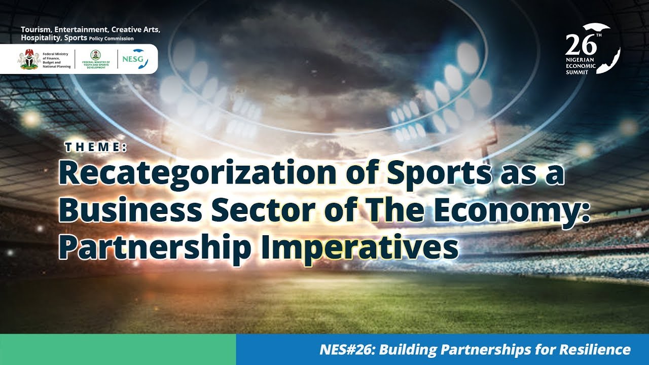 Recategorization of Sports as a Business Sector of the Economy ...
