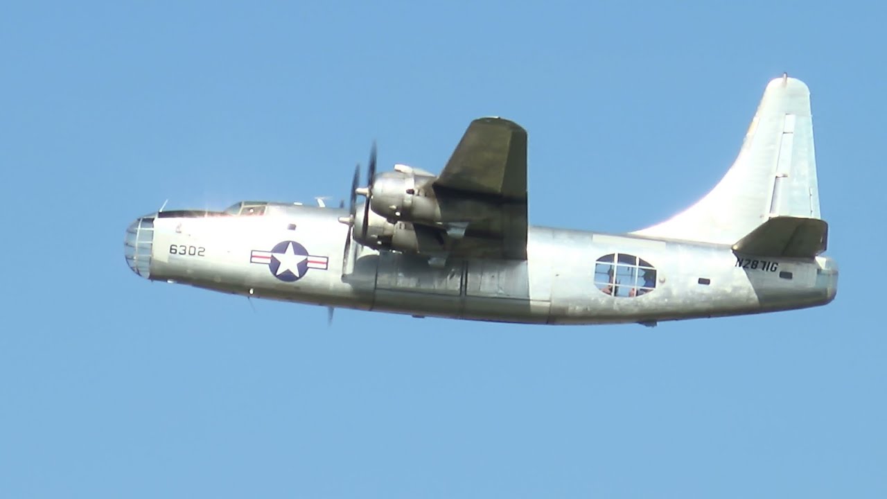 PB4Y-2 Privateer - Oshkosh 2015 - YouTube