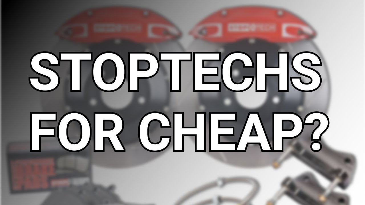 How to SAVE $454 on StopTech ST40 Big Brake Kit | E36 M3 - YouTube