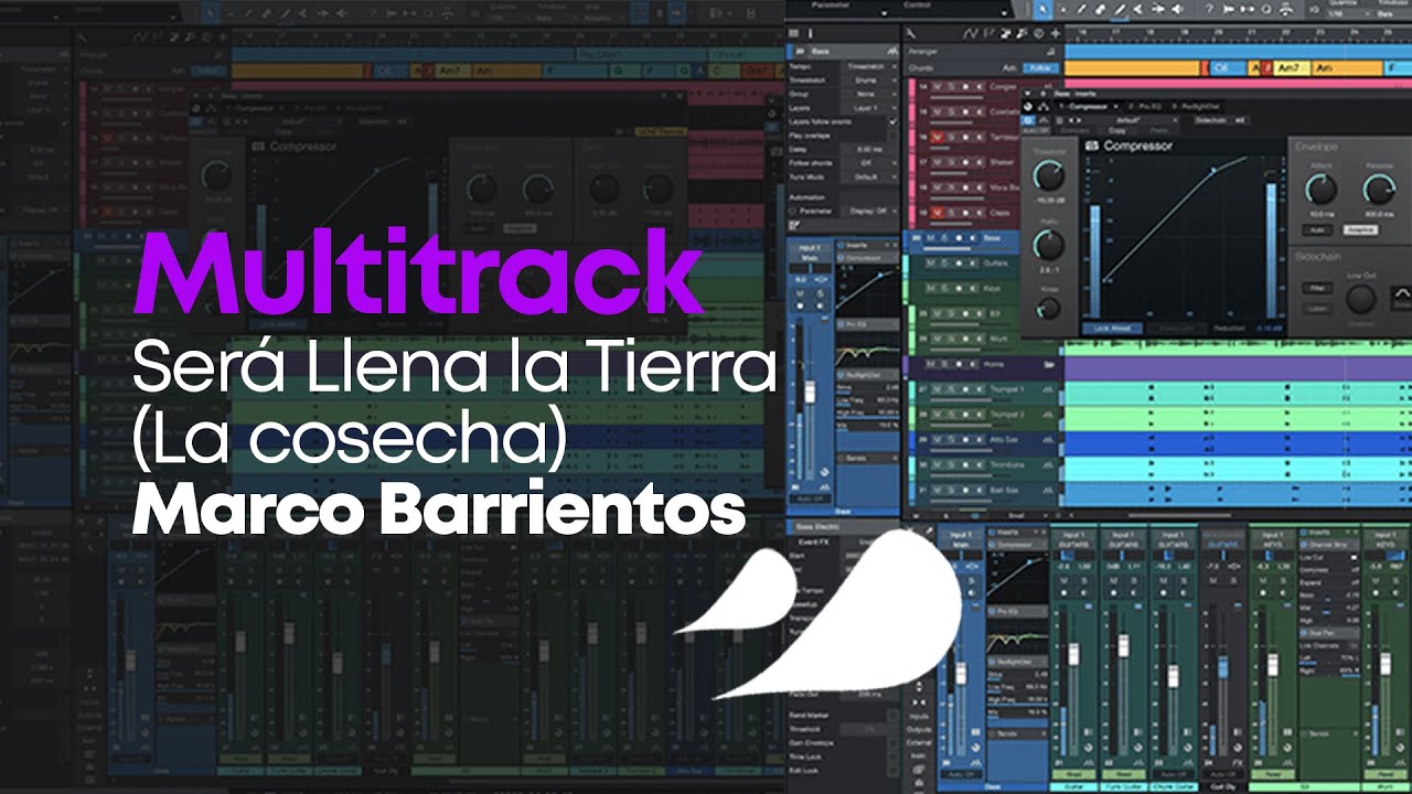 MULTITRACK: Será Llena la Tierra - Marco Barrientos Chords - Chordify