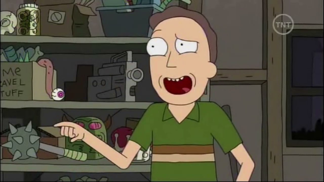 Jerry y el Rick tonto se hacen amigos | Rick y Morty | España - YouTube