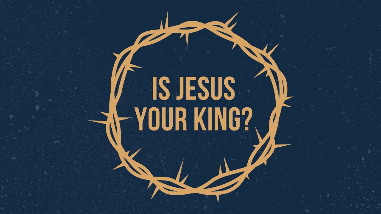 Is Jesus Your King | Justin Dutton | 12.31.23 - YouTube