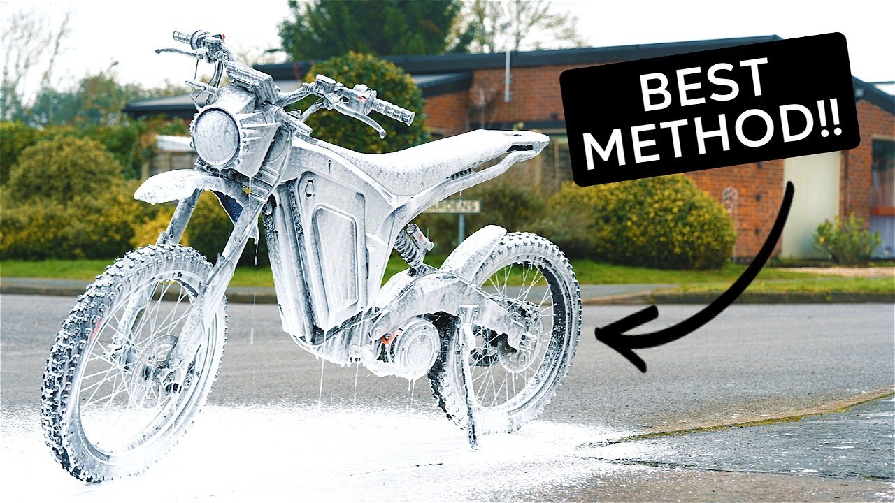 How To Clean Your Electric Bike! (Best Method) - YouTube