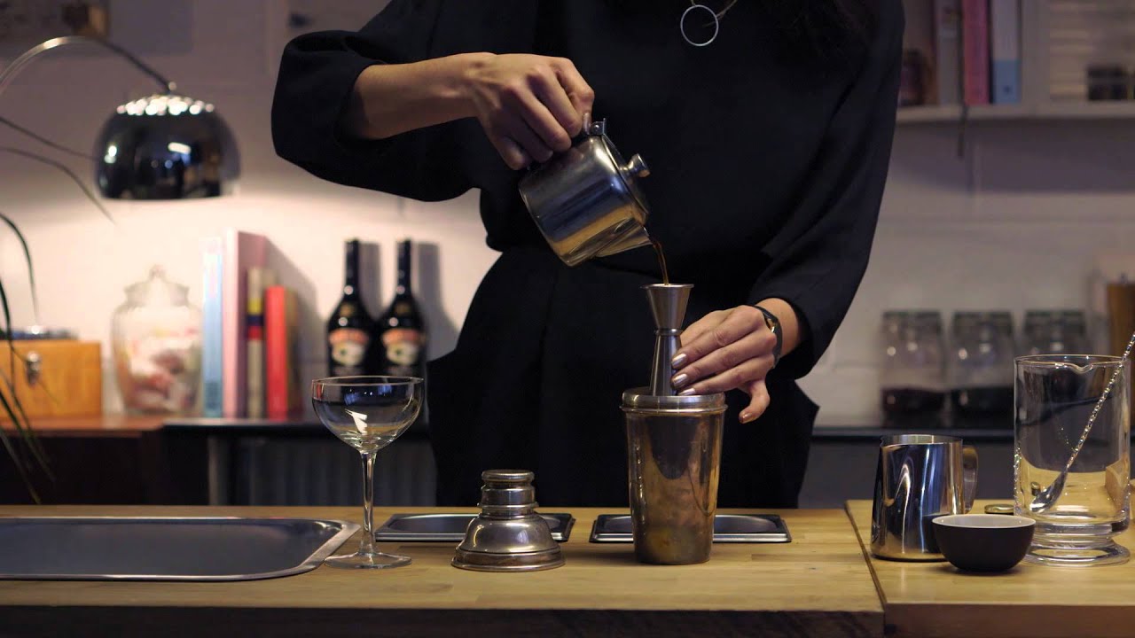 The Baileys Flat White Martini - YouTube