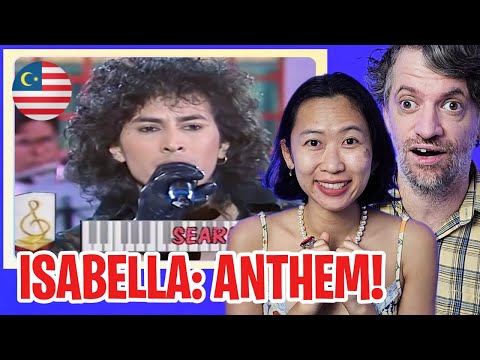 This Malaysian Rock Kapak Song is LEGENDARY! 🇲🇾 | Search - Isabella (Juara Lagu '89 Winner)