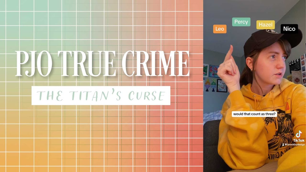 PJO True Crime | The Titan's Curse 🏹 *SPOILER WARNINGS IN DESCRIPTION ...