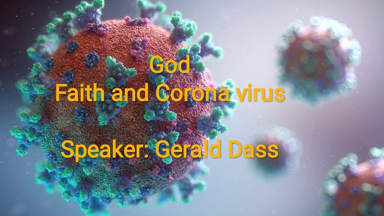 God, Faith and Corona Virus (Hindi talk) - YouTube