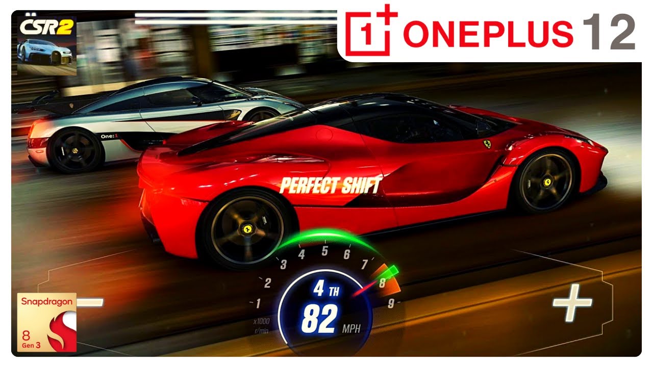 CSR 2 | Android Gameplay | OnePlus 12 | 24GB/1TB | Snapdragon 8 Gen 3 ...
