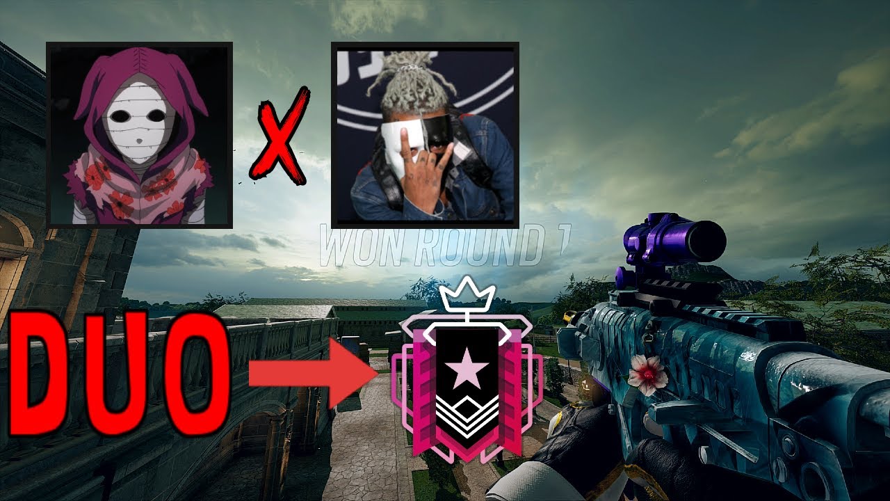 Getting Carried by Masamitzu: Duo to Champ Ep. 2 - Rainbow Six Siege ...