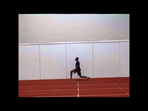 Standing Vertical Split Jumps - YouTube