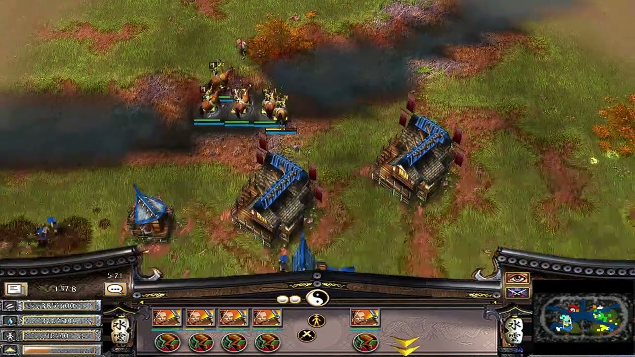 Dragon 3vs3 I Battle Realms Steam - YouTube