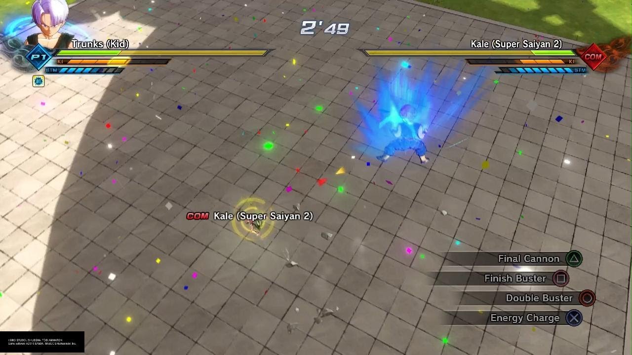 DRAGON BALL XENOVERSE 2 - Strano devastation counter compact Part ...