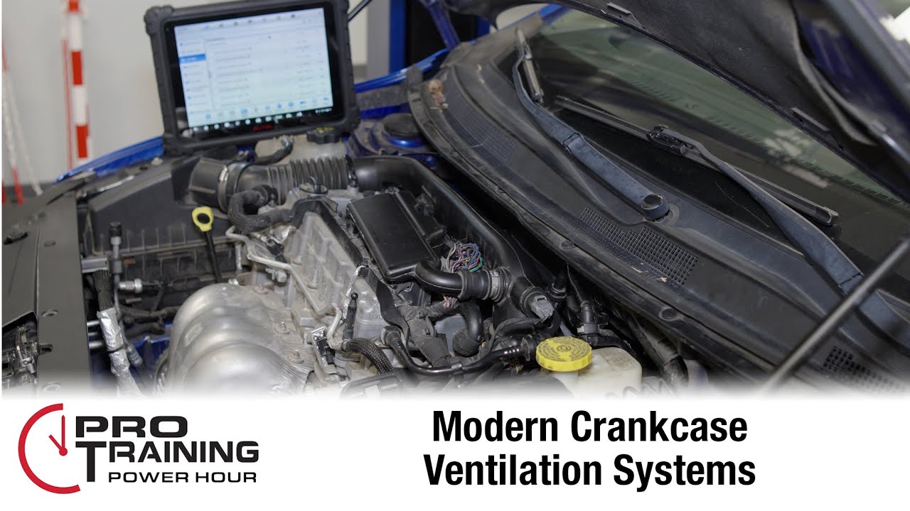 Modern Crankcase Ventilation Systems | Pro Training Power Hour - YouTube