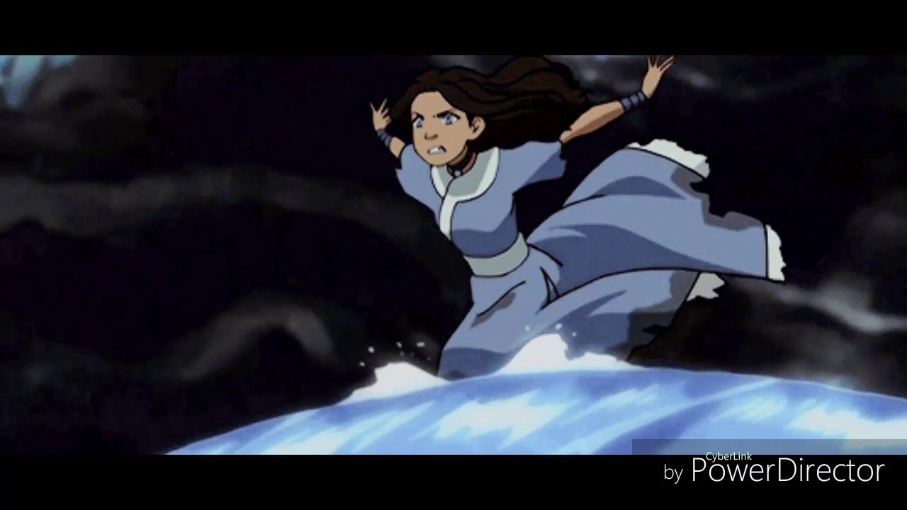 Katara's a Waterbender, a Fighter, and a Survivor Part 2..wmv - YouTube