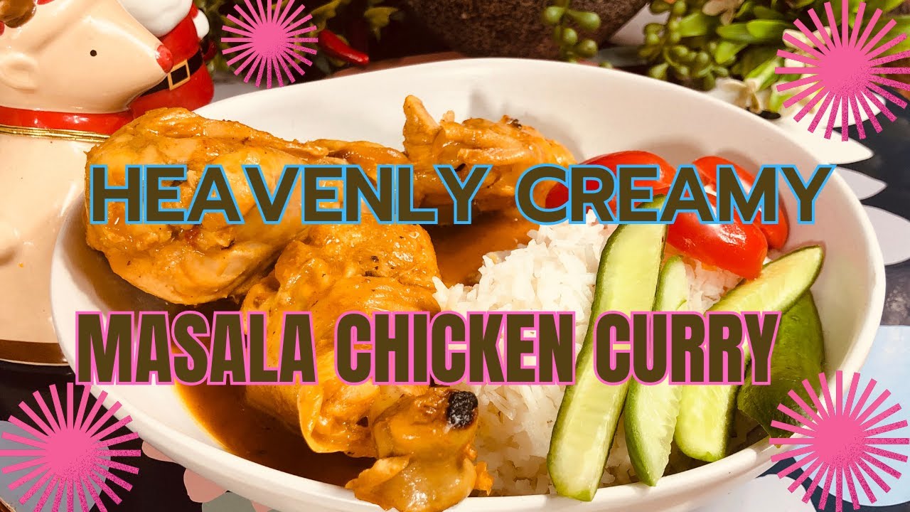 Authentic Indian Coconut Chicken Curry Recipe | A Taste of Home in ...