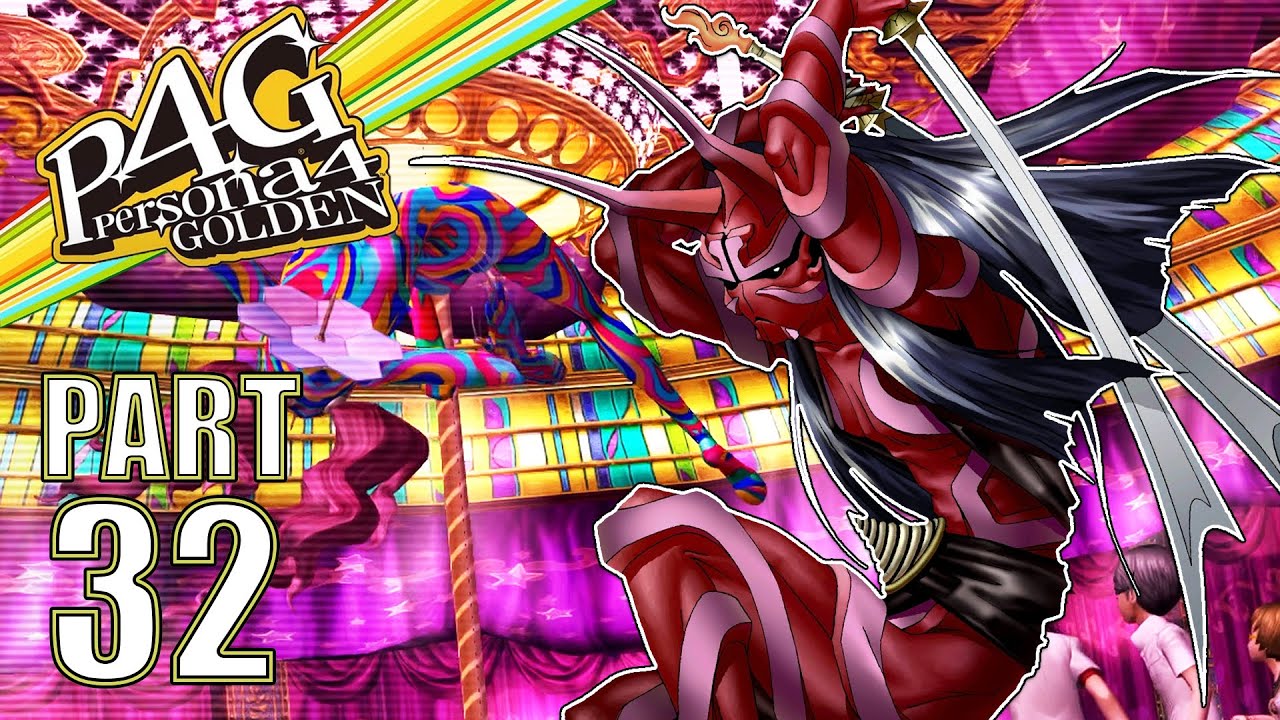 Shadow Rise REMATCH | Part 32 | Persona 4 Golden - YouTube