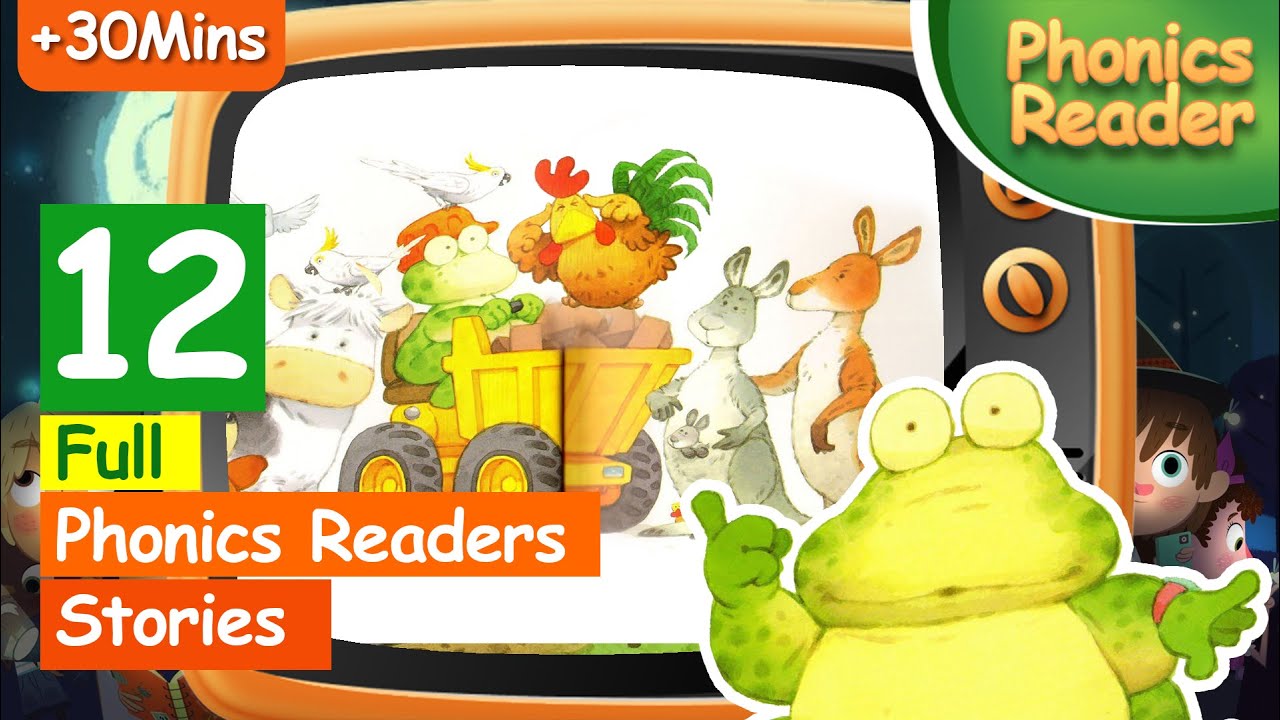 Full 12 stories Phonics readers 🎵 Đọc truyện song ngữ [Vietsub- EngSub ...