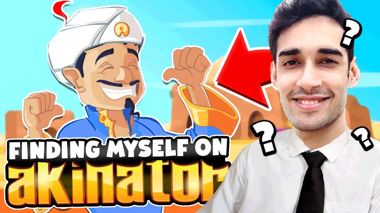 FINDING MYSELF ON AKINATOR 🤓 - YouTube