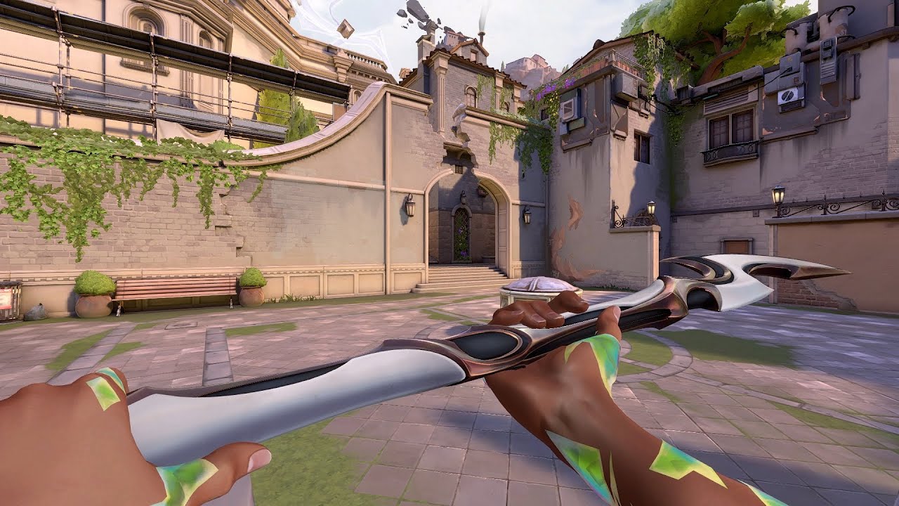 New Skin「DIVERGENCE STAFF」In Game Showcase *No VFX,Animaton【 VALORANT ...