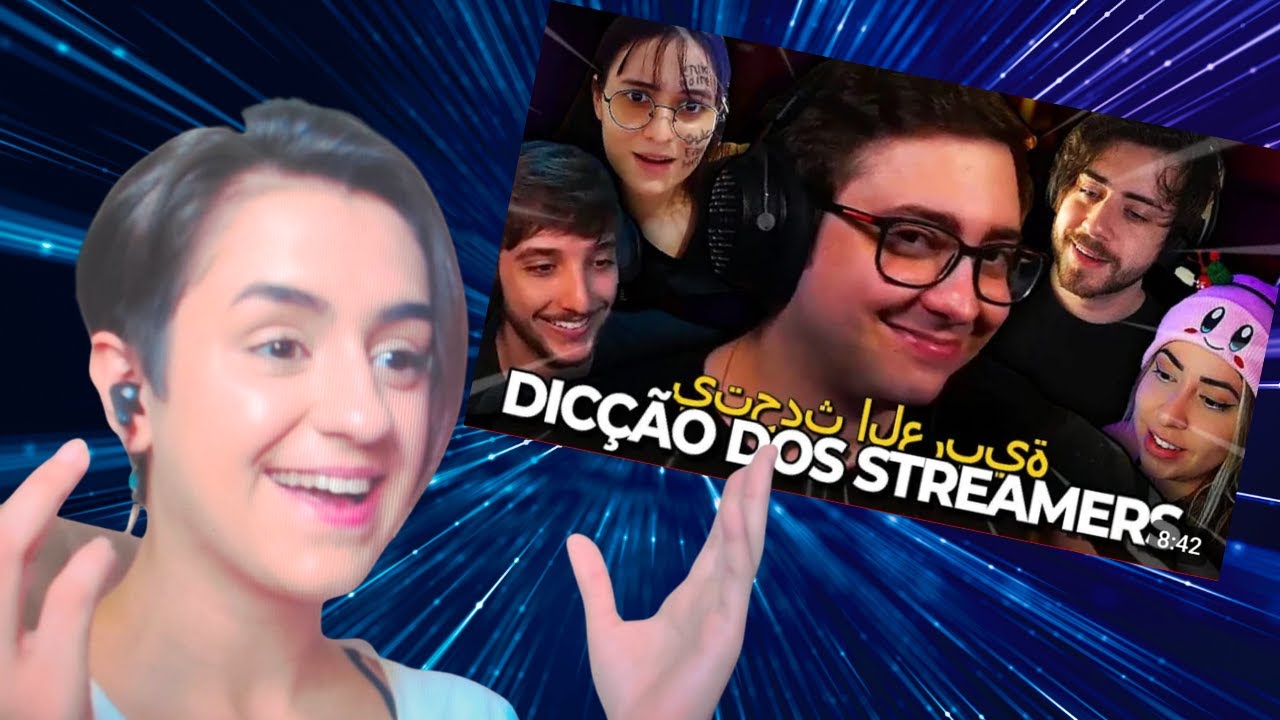 MARY JANE REACT - DICÇÃO PERFEITA DOS STREAMERS #04 - VIRALIZOU CLIPS ...