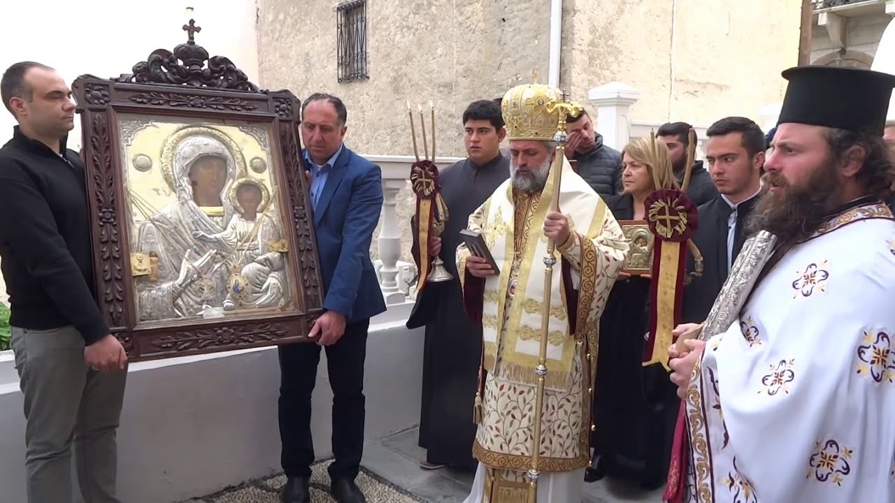 ΚΥΡΙΑΚΗ ΟΡΘΟΔΟΞΙΑΣ-ΛΕΡΟΣ 8.3.2020 - YouTube