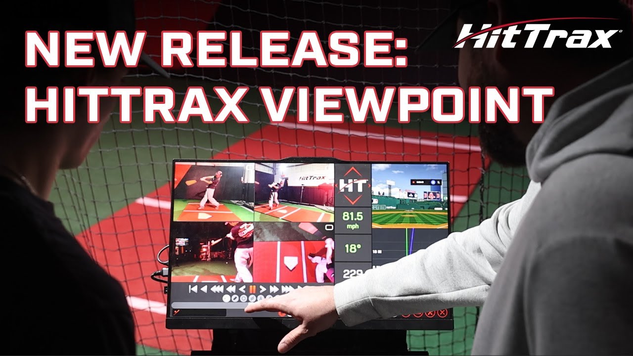 NEW RELEASE: HitTrax ViewPoint - YouTube