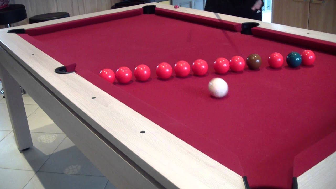 Billard retro + saut - YouTube