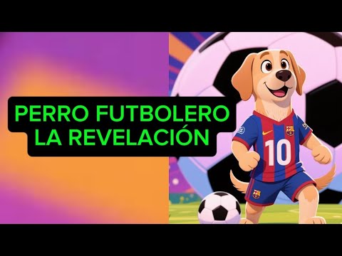 PERRO FUTBOLERO l La revelación y presentación sin máscara - YouTube
