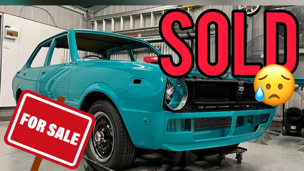 KE30 Corolla goes to a new home. - YouTube