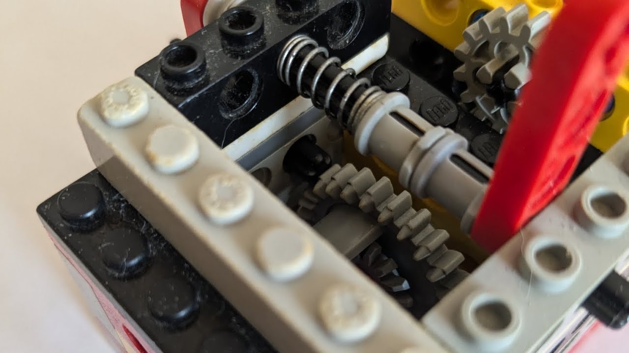 strongest Lego technic clutch with build instructions - YouTube