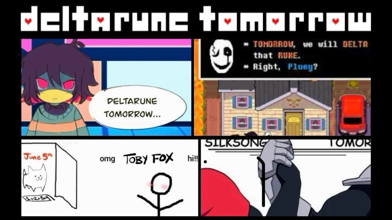 DELTARUNE TOMORROW || Dub Compilation - YouTube